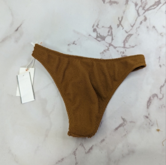 Good American | Swim | Good American Swim Bottom Womens 2 S M Brown ...